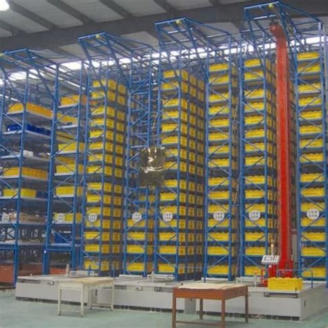 Fully Automated Warehouse Shelving Robot Stacker Crane Unit Load Pallet