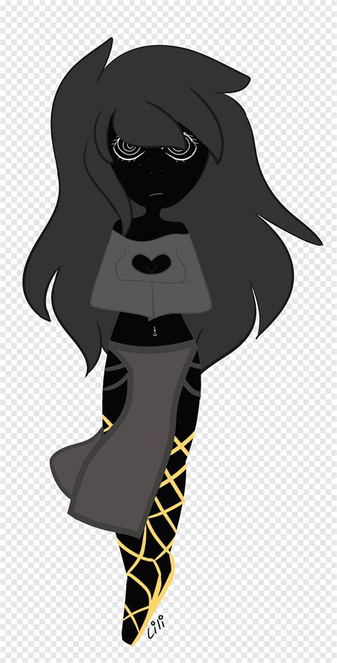 ภาพประกอบแมวการ์ตูนม้าเลี้ยงลูกด้วยนมความฝันของเทพธิดา ศิลปะ สีดำ Png Pngegg