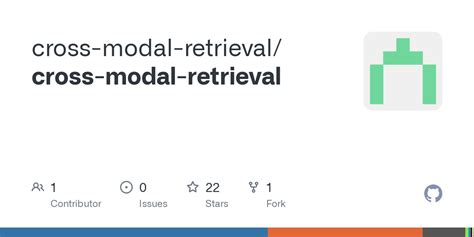 Github Cross Modal Retrievalcross Modal Retrieval