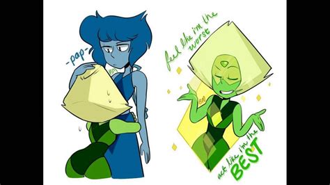 Steven Universe Lapidot Kissed The Girl YouTube