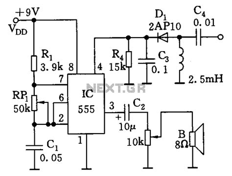 Audio Oscillator Audio Circuits Next Gr
