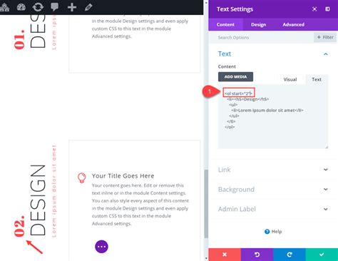 How To Rotate Text For Unique Layout Designs In Divi Tutorial FREE