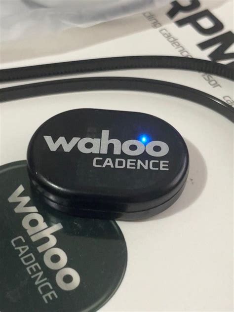 Wahoo Cadence Sensor, Sports Equipment, Bicycles & Parts, Parts ...