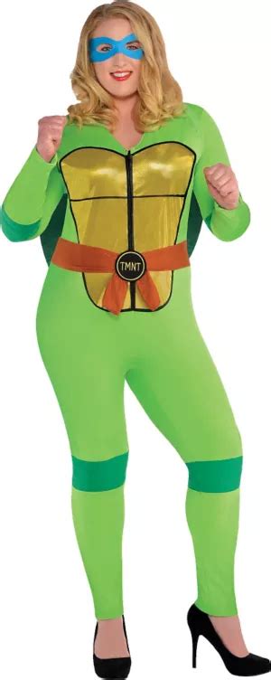 Adult Sexy Teenage Mutant Ninja Turtles Costume Plus Size Party City