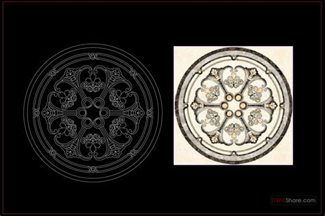 198 Paving Design Cad Blocks