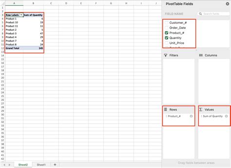 how to use pivottables and pivotcharts in excel computerworld
