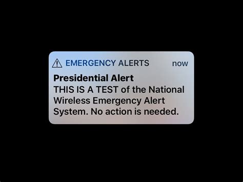 Nationwide Eas Test Scheduled For Wednesday Afternoon Waka 8