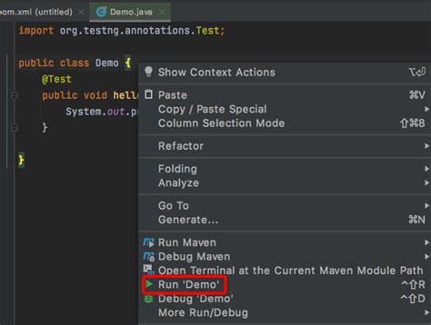 如何运行testng 测试开发刚哥 博客园