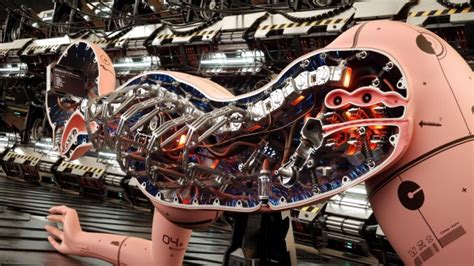 Так могут выглядеть секс роботы будущего