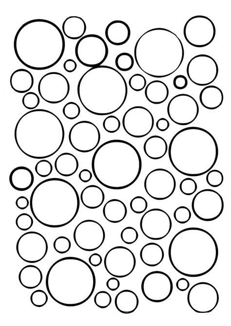 1 Red Circle Coloring Sheet Coloring Pages