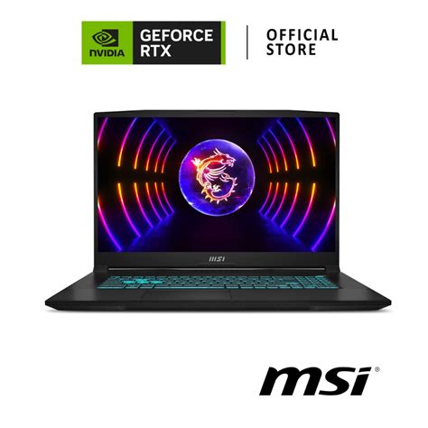 MSI KATANA 17 / NVIDIA GEFORCE RTX 4060 / INTEL CORE I7-13620H (B13VFK ...