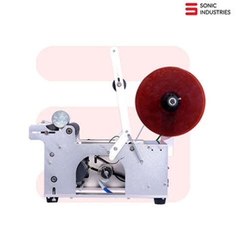 Sonic Mt 50 220v Semi Auto Round Bottle Labelling Machine Automatic