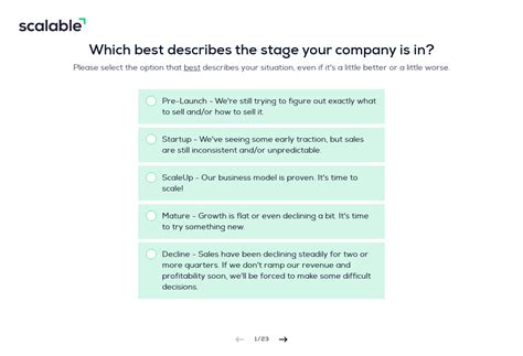 scalable score assessment