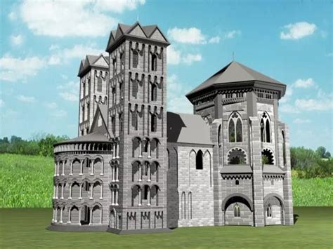 Олд Рок КаstlБесплатная 3d модель - .Max - Open3dModel