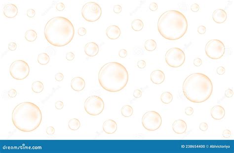 Golden Bubbles Of Champagne Prosecco Seltzer Soda Sparkling Wine Carbonated Drink Texture