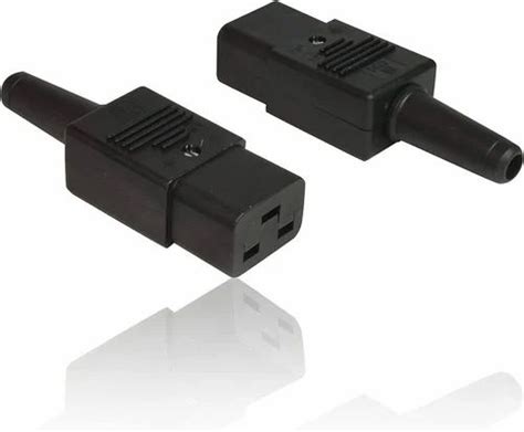 Iec Cable Mount Fem Connecter 12fb At ₹ 34piece Lithium Ion