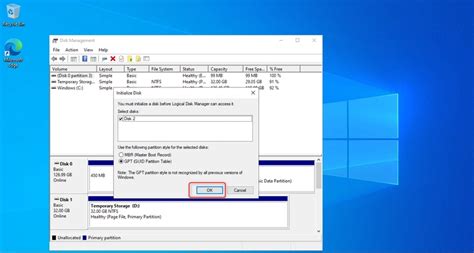 Step By Step Guide To Creating A VM Data Disk Initializing It And Making It Usable In