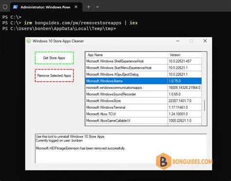 how to uninstall preinstalled apps in windows