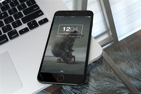IPhone Lock Screen Design On Behance