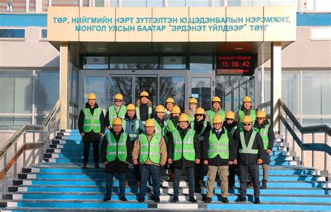 Энтрепренер аян ы хүрээнд Эрдэнэт үйлдвэр ийн үйл ажиллагаатай аж ахуйн нэгжүүд танилцлаа