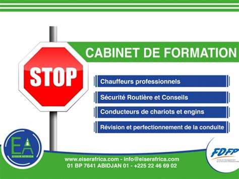 Eiser Africa Auto écoles