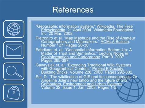 Evolution Of Gis Technologies In A Web 20 Ppt