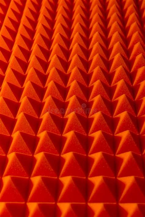 Sound Isolation In The Recording Studio Stock Image Image Of Barrier Pattern