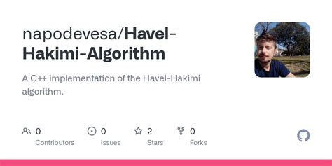 github napodevesa havel hakimi algorithm a c implementation of the