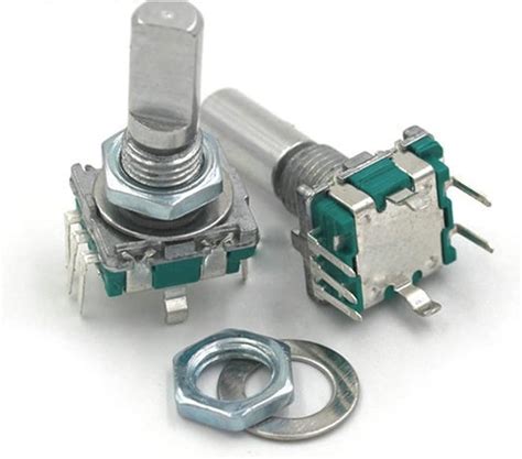 Rotary Encoder PCS Half Plum Axis Rotary Encoder Handle Length Mm Mm Code Switch EC