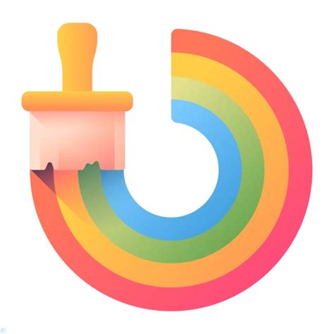 دانلود آیکون جی پی اس استایل خطی رنگی با فرمت Png