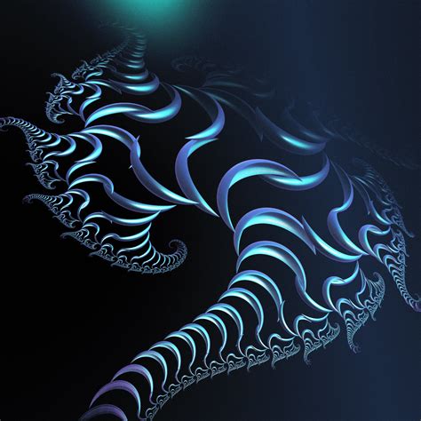 Icosahedron Fractal Rblender