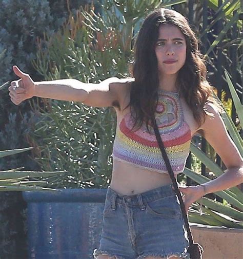 Margaret Qualley Behind The Scenes Of Once Upon A Time In Hollywood