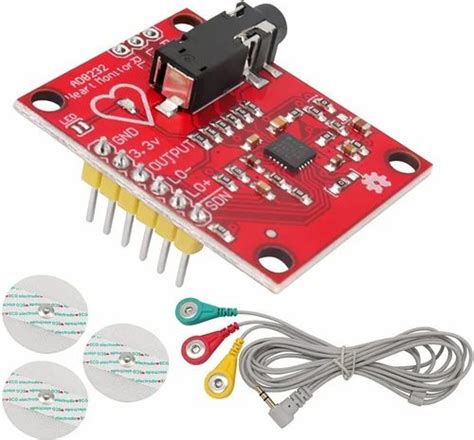 ad8232 ecg module pinout interfacing with arduino 58 off