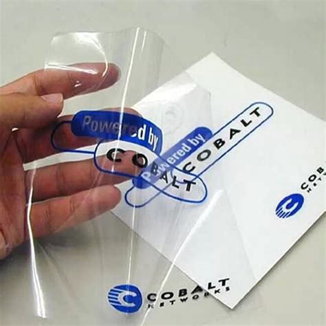 กระดาษสติกเกอร์ใส ขนาด A3 สติกเกอร์ใสกันน้ำ A3 ใช้สำหรับปริ้นเครื่องพิมพ์เลเซอร์ ไว้พิมพ์ป้าย