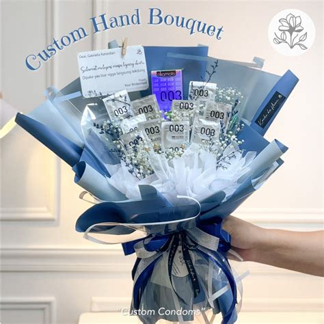 Jual Buket Bridal Shower Buket Kondom Kado Dewasa Custom Buket Kado Kondom Shopee Indonesia