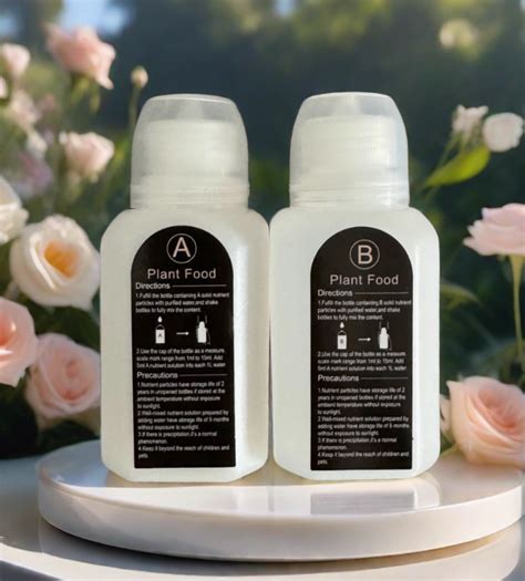 Hydroponic Ab Nutrient Solution Organic Fertilizer Yieryi