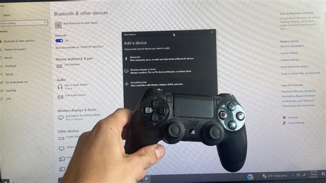 Pc How To Connect Ps4 Controller With Bluetooth Tutorial 100