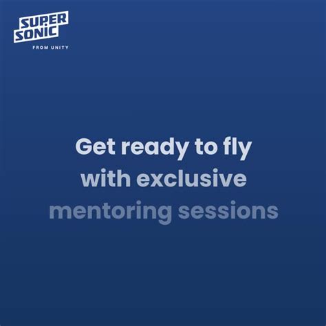 supersonic from unity on linkedin get your games ready