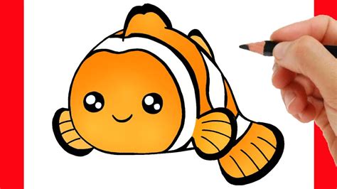 How To Draw Cute Fish Step By Step