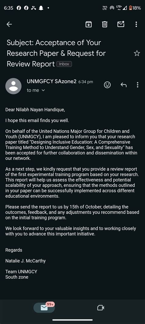 Nilabh Nayan Handique On Linkedin The Best News Of The Year Last Year I Applied For My Second