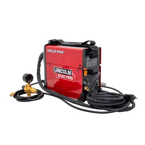 Lincoln Electric Weld Pak 90i Mig And Flux Cored Wire 52 Off