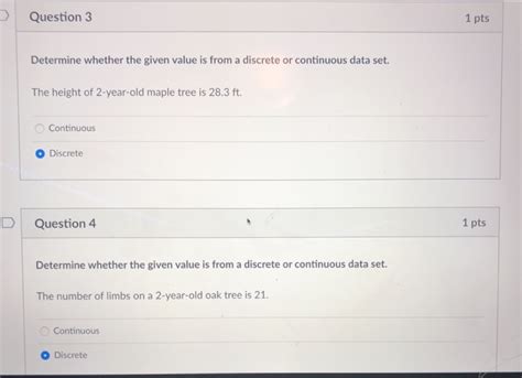 Solved I Need Help With Questions Three And Four Determine