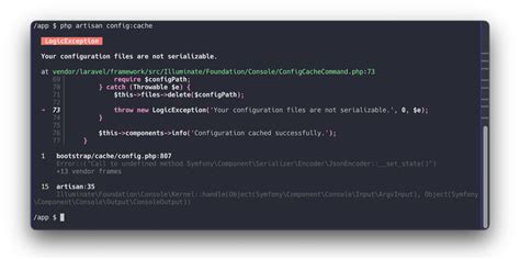 Laravel Config Problem Is It Time For A Revolution Dev Community