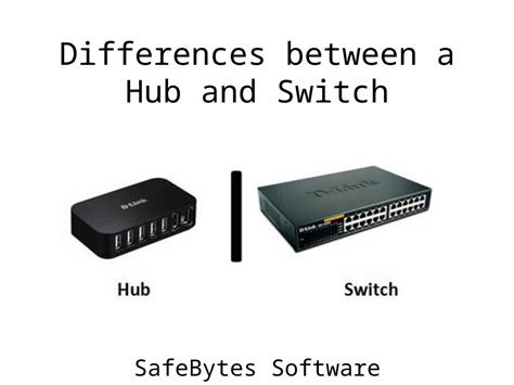 PPTX Differences Between A Hub And Switch DOKUMEN TIPS