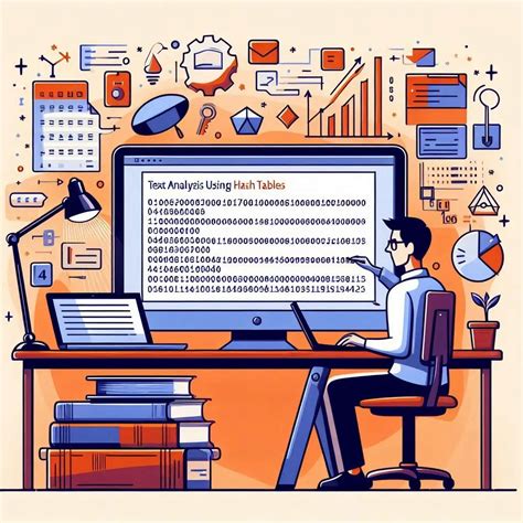 Solving Text Analysis Projects With Hash Tables