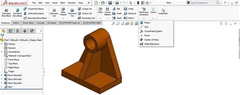 Solidworks Reference Geometry An Imaginary Reference Considered While