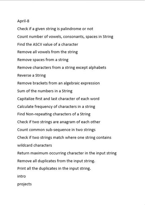 javadeveloper fullstackdevelopment stringprograms 365daysofcode
