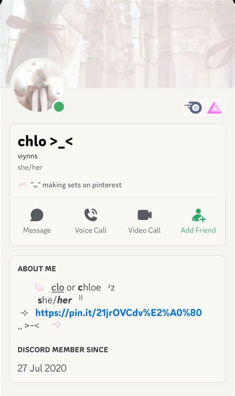 Discord Profile Xx Discord Discord Server Role Ideas Phone Inspiration