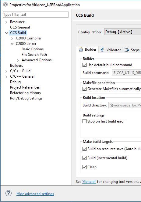 Ccstms320f2806 I Cant Add The C2000 Hex Utility Code Composer