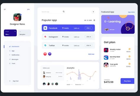 Design Responsive Website Ui Mobile App Ui Ux Design Ui Ux Design